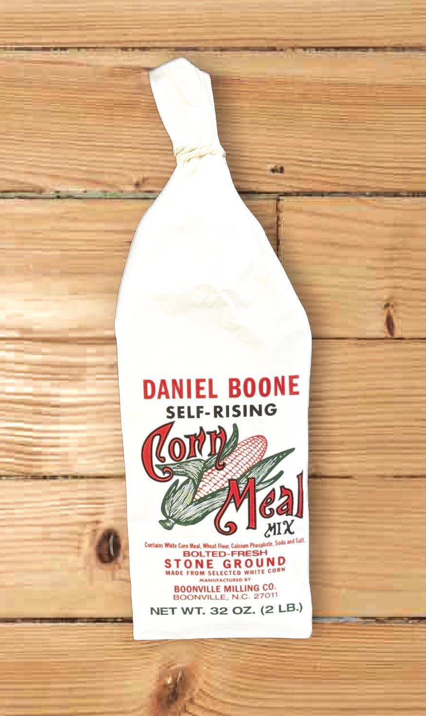 Daniel Boone Self-Rising Corn Meal Mix | Boonville Milling Company